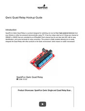 Sparkfun Qwiic Quad Relay Manuals | ManualsLib