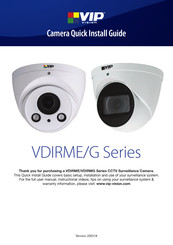 Vip-vision VDIRME Series Manuals | ManualsLib