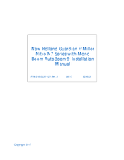 Raven AutoBoom Boom Height Control Manuals