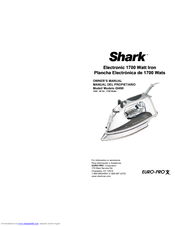 Shark GI490 Manuals | ManualsLib