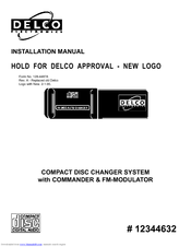 Delco CD Changer System none Manuals | ManualsLib