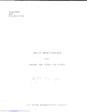 Singer 300W103 Manuals | ManualsLib