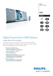 Philips MCB240 Manuals | ManualsLib