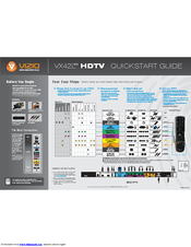 Vizio VX42L - 42" LCD TV Manuals | ManualsLib