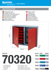 Kupper 70322 Manuals | ManualsLib