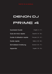 Denon PRIME 4 Manuals | ManualsLib