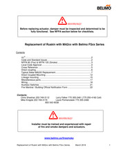 Belimo FS Series Manuals | ManualsLib