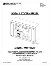 Pneumercator TMS1000D Manuals | ManualsLib
