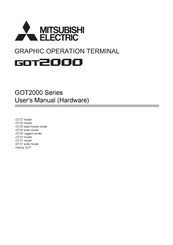 Mitsubishi electric GOT2000-GT25 Manuals | ManualsLib