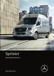 Mercedes-benz Sprinter Manuals | ManualsLib