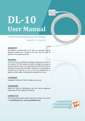 Icp das usa DL-10 Manuals | ManualsLib