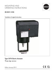 Samson 3374 Manuals | ManualsLib