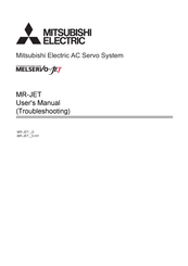 Mitsubishi electric MELSERVO-JET MR-JET G Series Manuals | ManualsLib