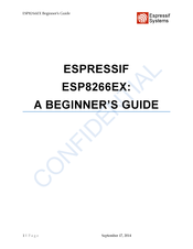 Espressif systems ESP8266EX Manuals | ManualsLib