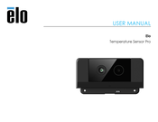 Elo touchsystems Temperature Sensor Pro Manuals | ManualsLib