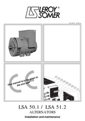 Leroy-somer LSA 51.2 Manuals | ManualsLib