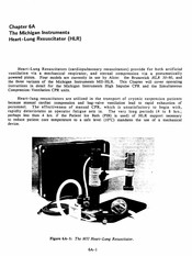 Michigan instruments HLR Manuals | ManualsLib