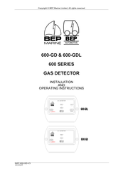 Bep marine 600-GDL Manuals | ManualsLib