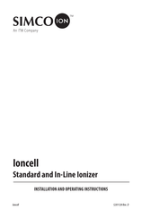 Simco-ion Ioncell Manuals | ManualsLib