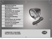 Hella RALLYE 4000X HALOGEN Manuals | ManualsLib