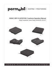 Permobil ROHO DRY FLOATATION ENHANCER Manuals | ManualsLib