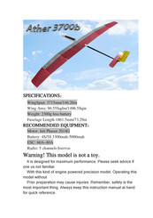Hobbyking Aether 3700 EP Manuals | ManualsLib