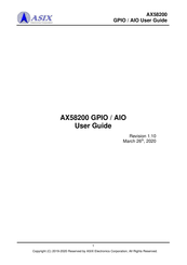 Asix AX58200 Manuals | ManualsLib