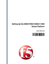 F5 i7000 Series Manuals | ManualsLib