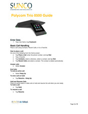 Polycom RealPresence Trio 8500 Manuals | ManualsLib