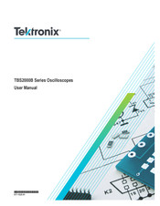 Tektronix TBS2102B Manuals | ManualsLib