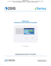 Nortek security & control GC2e Manuals | ManualsLib