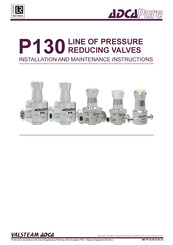 Valsteam adca PURE P130K Manuals | ManualsLib