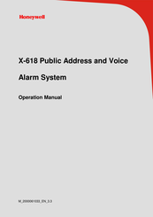 Honeywell X-618 Manuals | ManualsLib