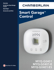 Chamberlain Smart Garage MYQ-G0401 Manuals | ManualsLib