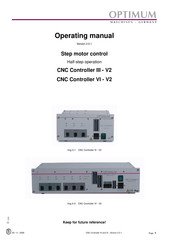 Optimum CNC Controller VI Manuals | ManualsLib