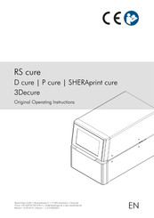 Rapid shape D cure Manuals | ManualsLib