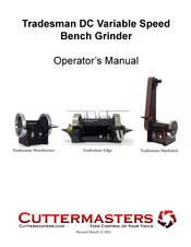 Cuttermasters Tradesman Woodturner Manuals | ManualsLib