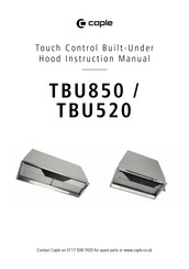 Caple TBU520 Manuals | ManualsLib
