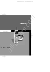 Uniden TRU 3485 Manuals | ManualsLib
