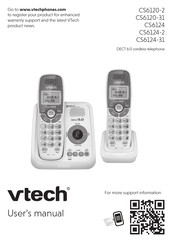 Vtech CS6120-2 Manuals | ManualsLib