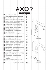 Hans grohe Axor Uno 14850 Series Manuals | ManualsLib