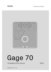 Nnnn Gage 70 Manuals | ManualsLib