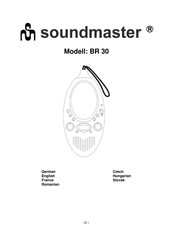 Soundmaster BR 30 Manuals | ManualsLib