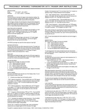 Control company TRACEABLE Manuals | ManualsLib