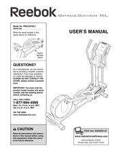 Reebok RBEL60708.0 Manuals | ManualsLib