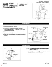 U-line LD3500 Manuals | ManualsLib