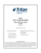 Triton 96 Series Manuals | ManualsLib