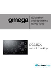 Omega OC95TXA Manuals | ManualsLib