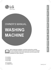 LG Washing Machine User Manuals Download | ManualsLib