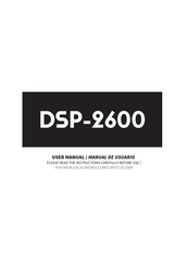 Audiolab DSP-2600 Manuals | ManualsLib